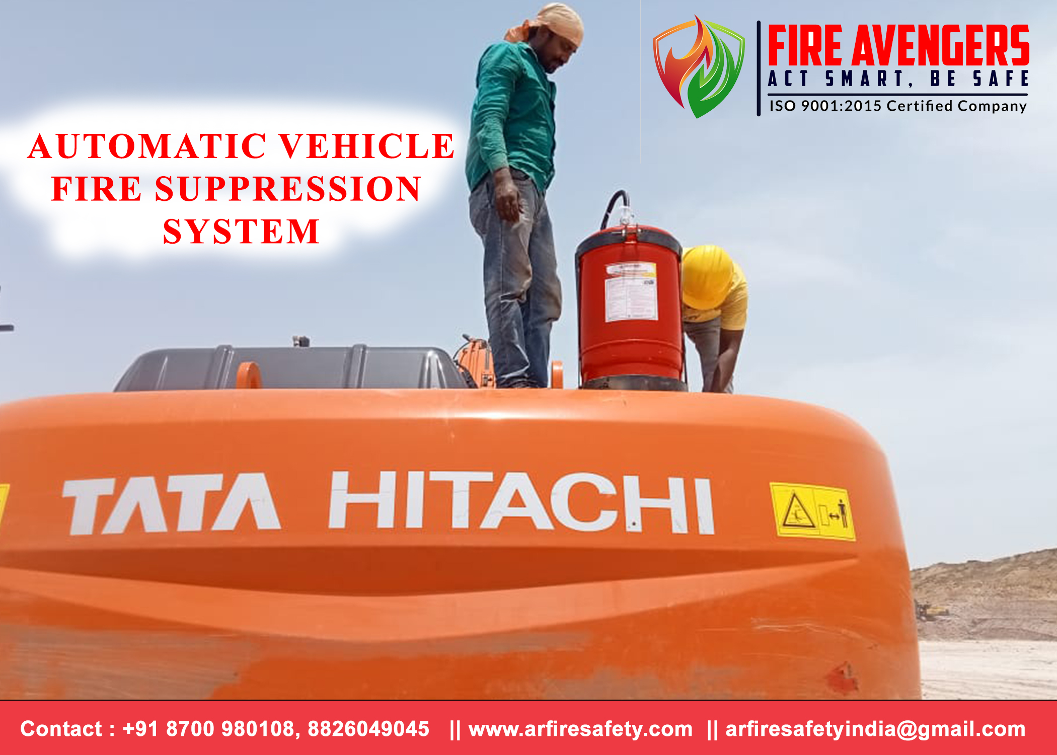 Vehicle Fire Suppression System | Vehicle Fire Protection and Security ...